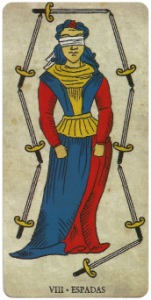 8 de Espadas - Carta Do Tarot Significado | iQuilibrio.com