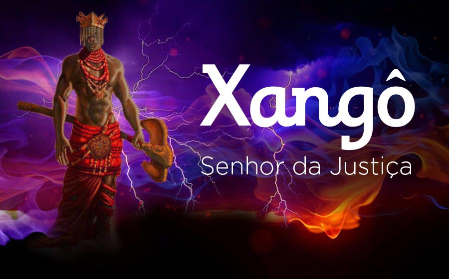 Xangô O Orixá Da Justiça Através Do Poder Do Fogo E Raio Iquilibrio