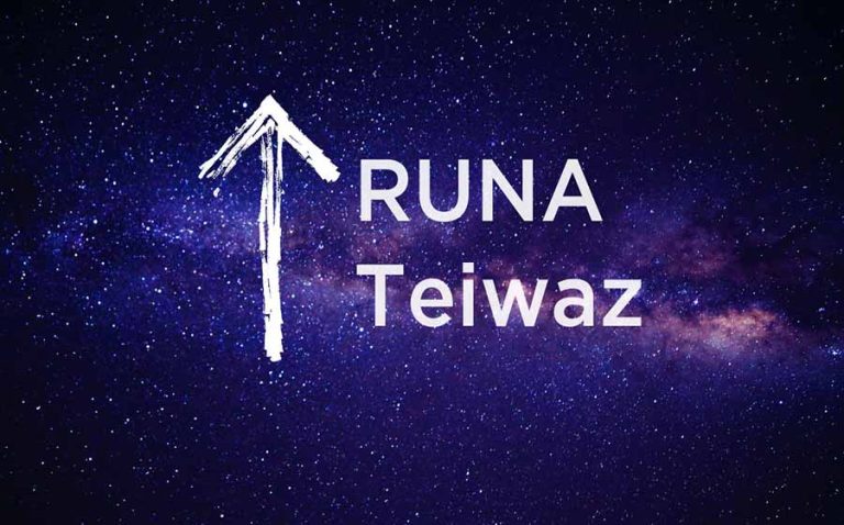 Significado da Runa Teiwaz ou Tyr | iQuilibrio