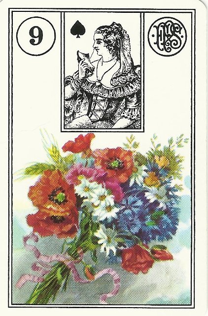 O Buquê Conheça Mais Esta Carta Do Baralho Cigano Iquilibrio