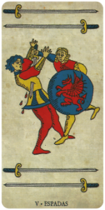 Carta 5 De Espadas No Tarot - Saiba Mais | iQuilibrio