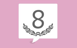 Número 8: O Que a Numerologia 8 Tem a Dizer - Significado do Número 8