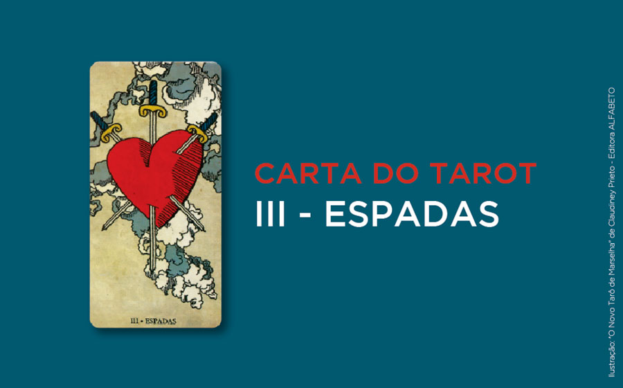 Tarot: Carta 3 de Espadas - Significado | iQuilibrio.com