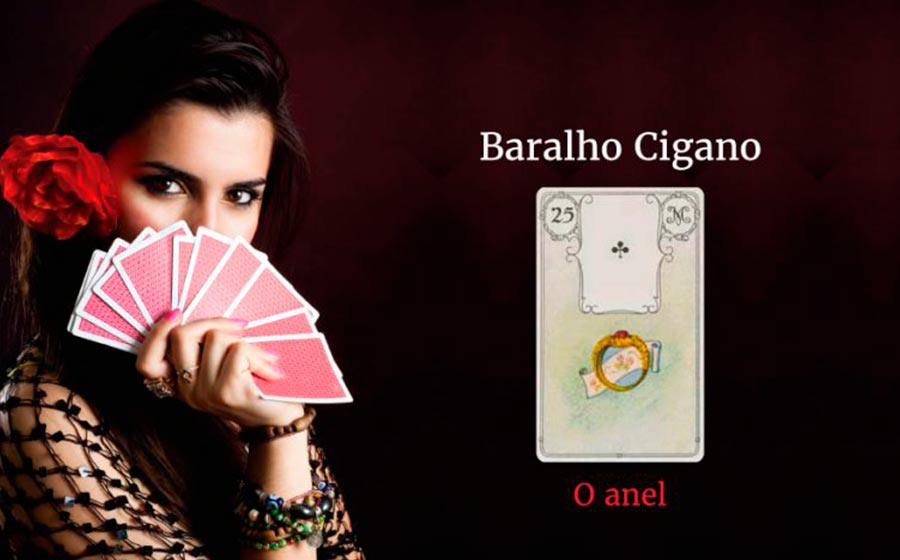 O Anel Conheça Esta Carta Do Baralho Cigano Iquilibrio