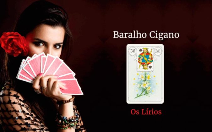 Os Lírios Carta Do Baralho Cigano Conheça Mais Iquilibrio