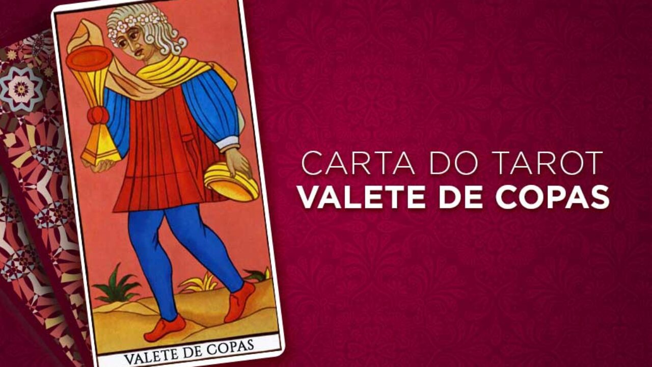Baralho De Cartas Valete De Copas