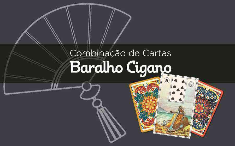 Combinação Da Carta A Âncora Do Baralho Cigano Iquilibrio
