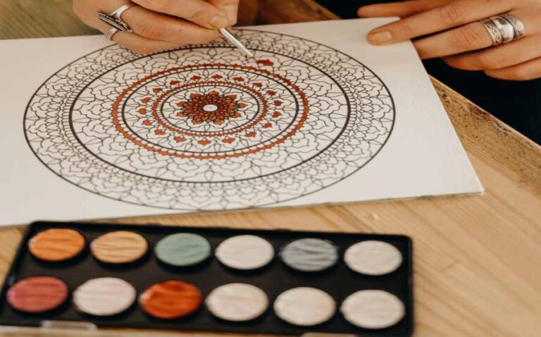 Mandala do Amor: Prosperidade, Bem-Estar e Transformação